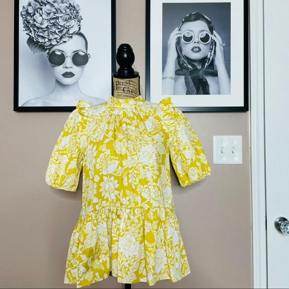 Zara | Tops | Zara Ruffle Womans Shirt Nwt | Poshmark